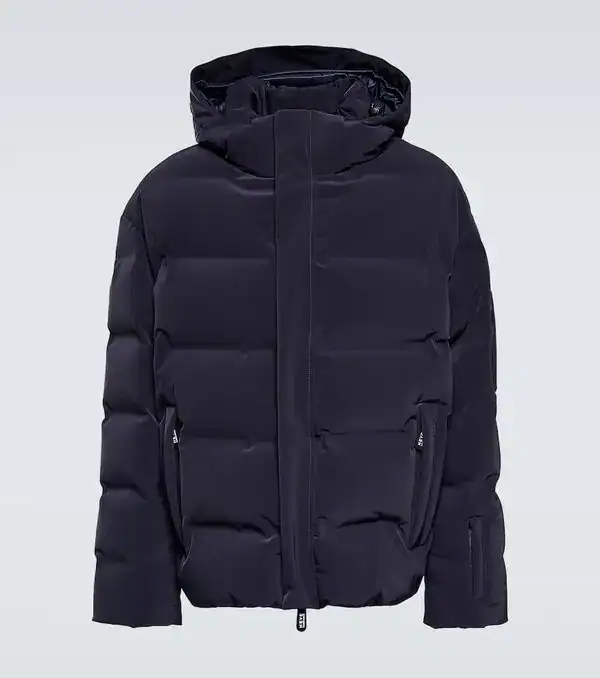 Giorgio Armani Neve Down Jacket In Blue 42% Off Editorialist