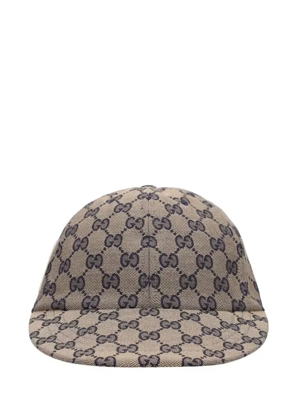 Gucci Original Gg Canvas Baseball Cap - Beige,Blue | Editorialist
