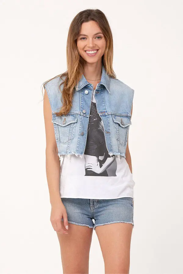 SIWY Avril Classic Fit Vest