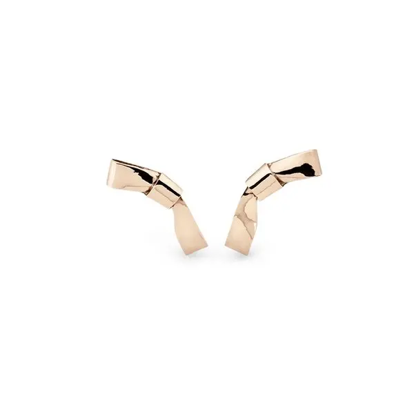 ANNIKA INEZ Small Cravat Earrings