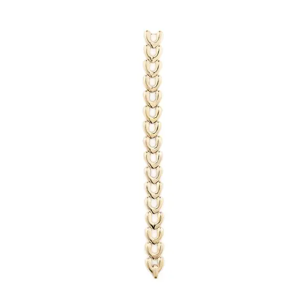 ANNIKA INEZ Small Heart Link Bracelet