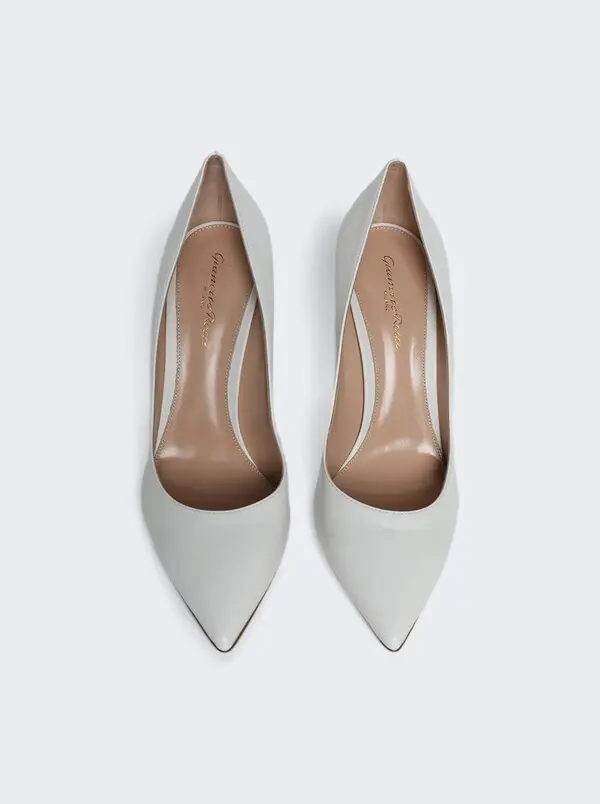GIANVITO ROSSI 105 Pumps - White