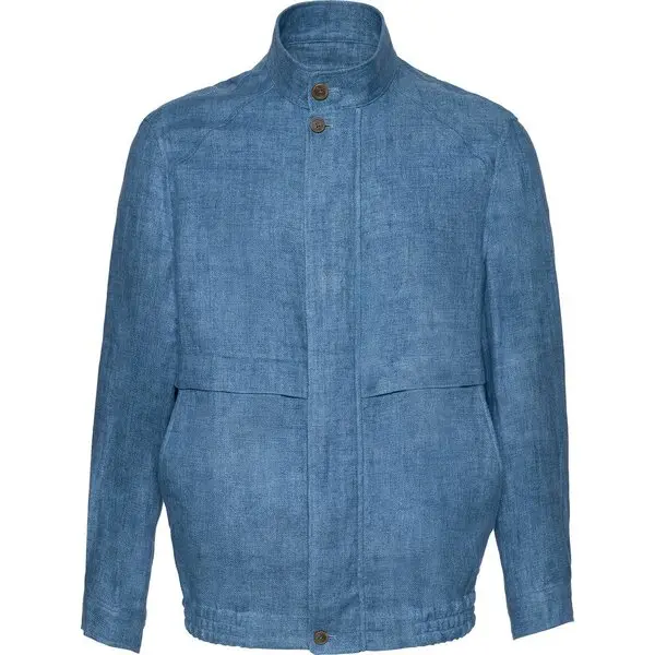 Cardinal Of Canada Bristol Linen Bomber Jacket