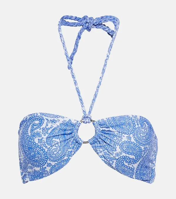 Heidi Klein Cap Mala Bandeau Bikini Top