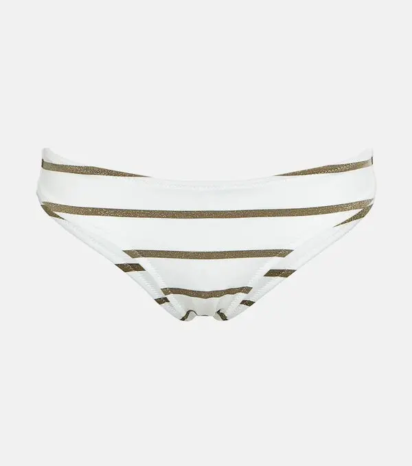 Heidi Klein St Tropez Striped Bikini Bottom