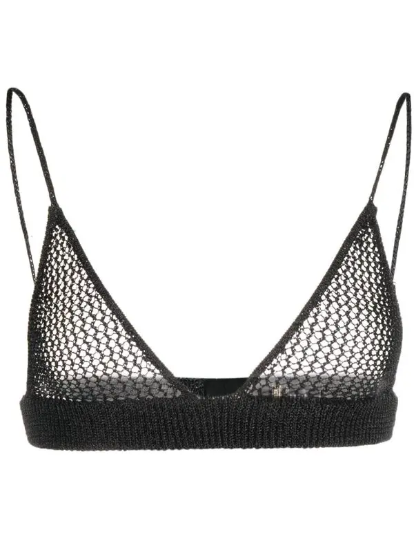 Dodo Bar Or Geddy Knitted Bra Top