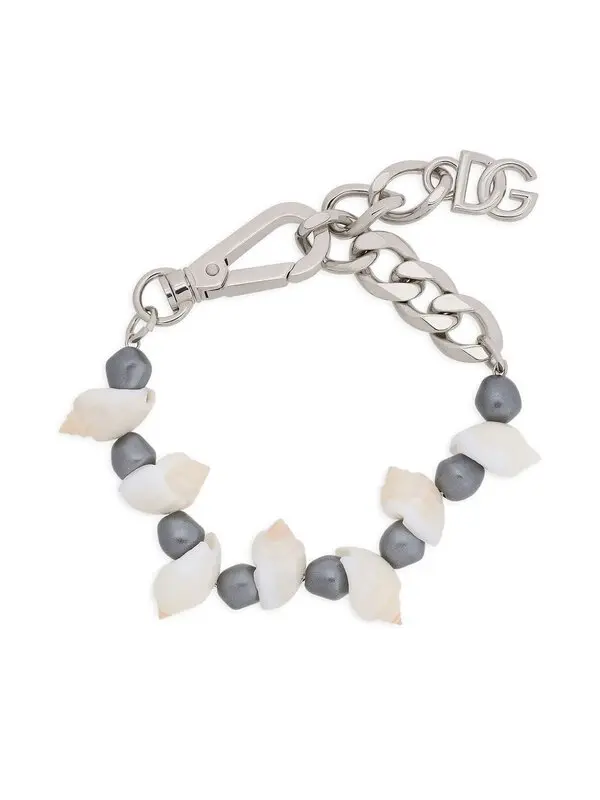 Dolce & Gabbana Beaded Shell Bracelet