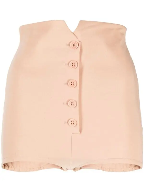 Philosophy Di Lorenzo Serafini High-waisted Mini Shorts