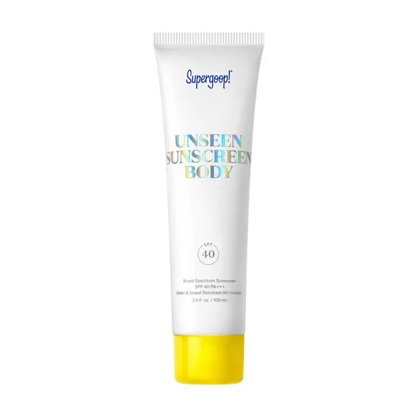 SUPERGOOP Unseen Sunscreen Body Spf 40 - One-color