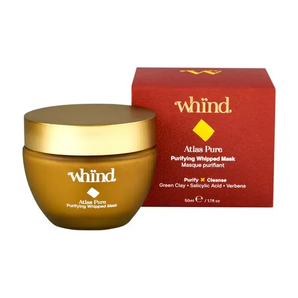 WHIND Atlas Pure Purifying Whipped Mask