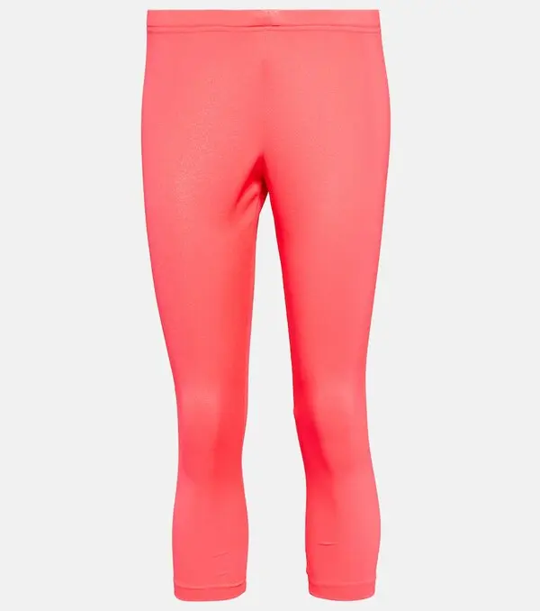 Junya Watanabe High-rise Cropped Leggings