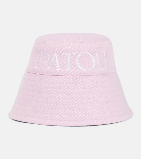 Patou Logo Bucket Hat - Pink