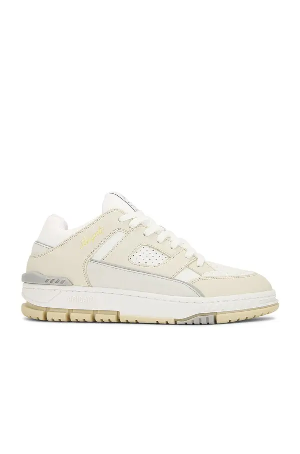 Axel Arigato Area Lo Sneakers - Cremino & White