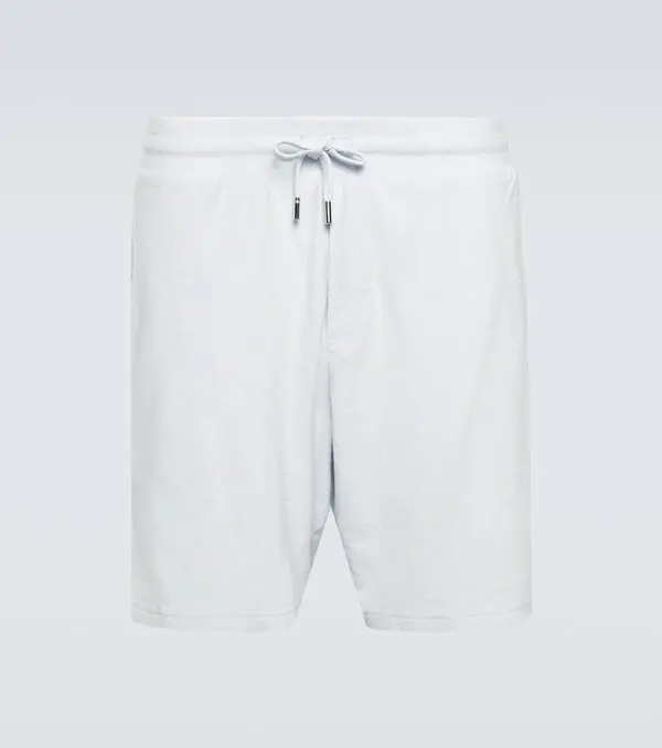 Frescobol Carioca Augusto Terry Shorts - Grey