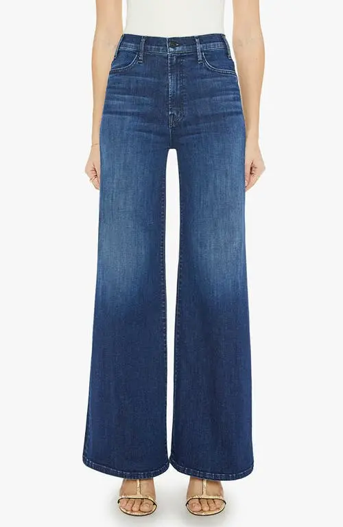 MOTHER The Hustler Roller Sneak Jeans - Mint Condition