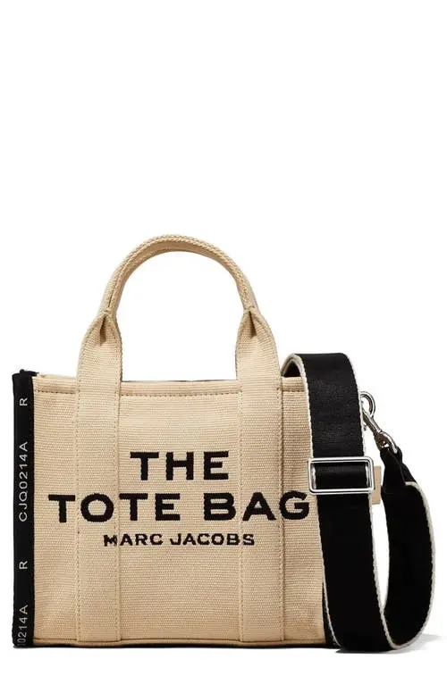 Marc Jacobs Jacquard Small Tote - Warm Sand
