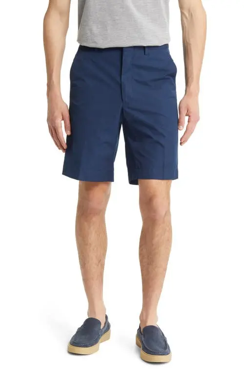Berle Prime Poplin Flat Front Shorts