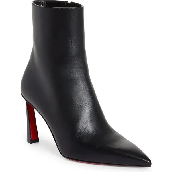 CHRISTIAN LOUBOUTIN Condora Pointed Toe Bootie