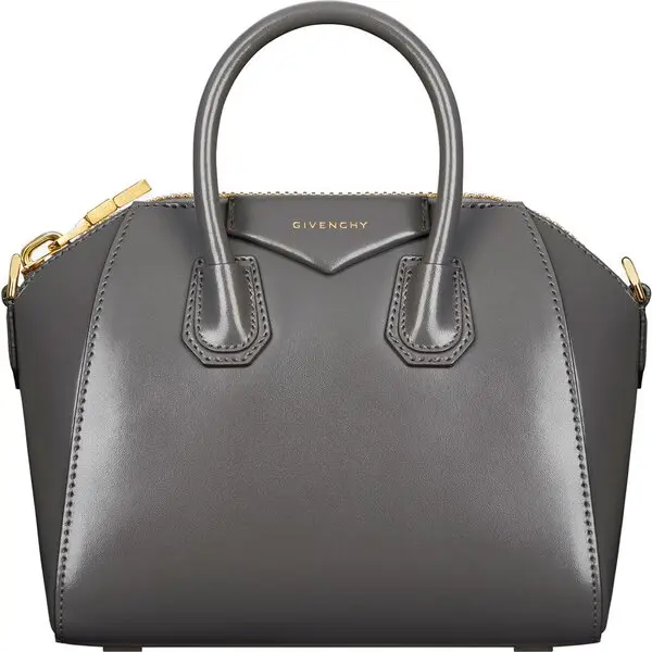 Givenchy Antigona Mini Satchel - Charcoal
