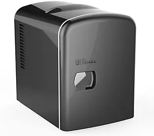UBER APPLIANCE 6-can Mini Fridge Cooler And War Mer