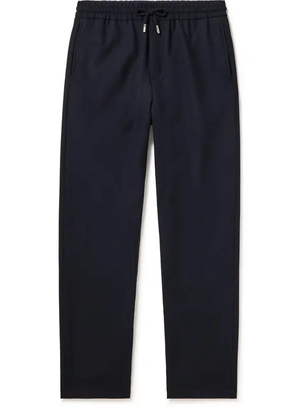 Mr P. Tapered Virgin Wool-blend Sweatpants