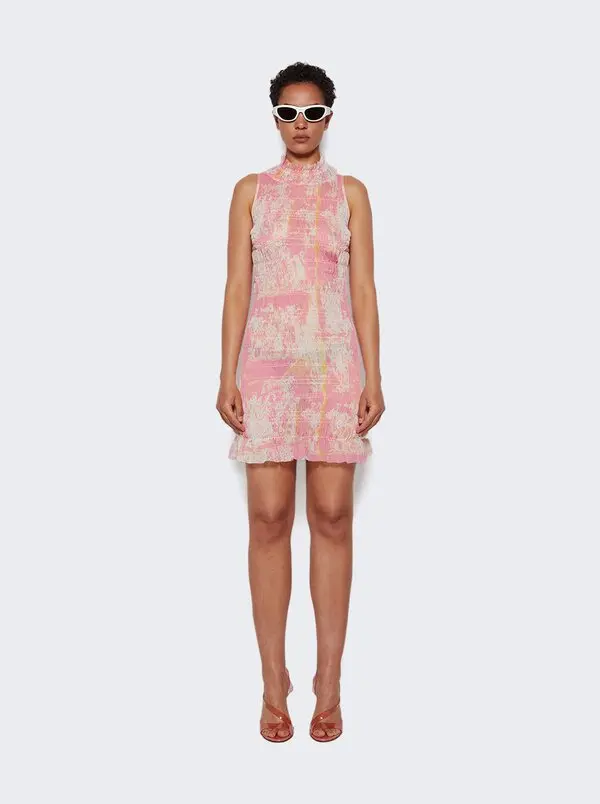 ROBERTA EINER Printed Mini Dress