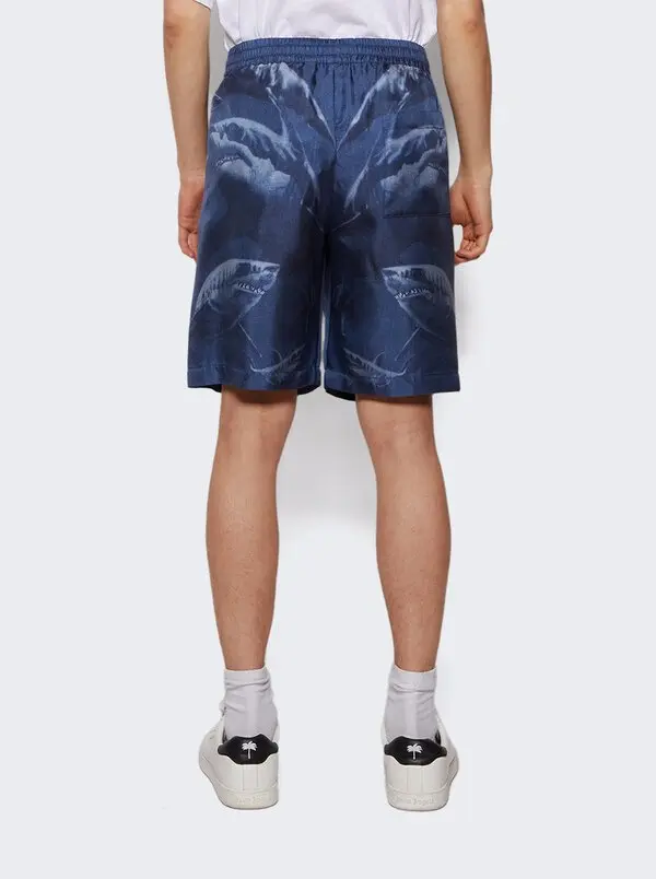 Burberry Casual Shorts - Rich Navy