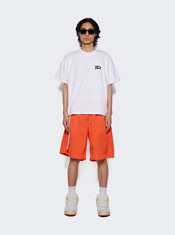 OUEST PARIS Oust Paris Oversized Climbing Shorts - Orange