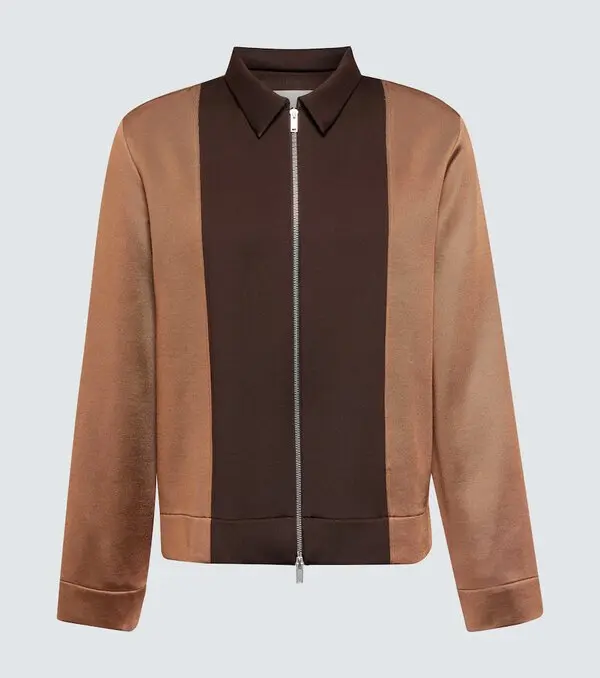 JIL SANDER Colorblocked Jacket