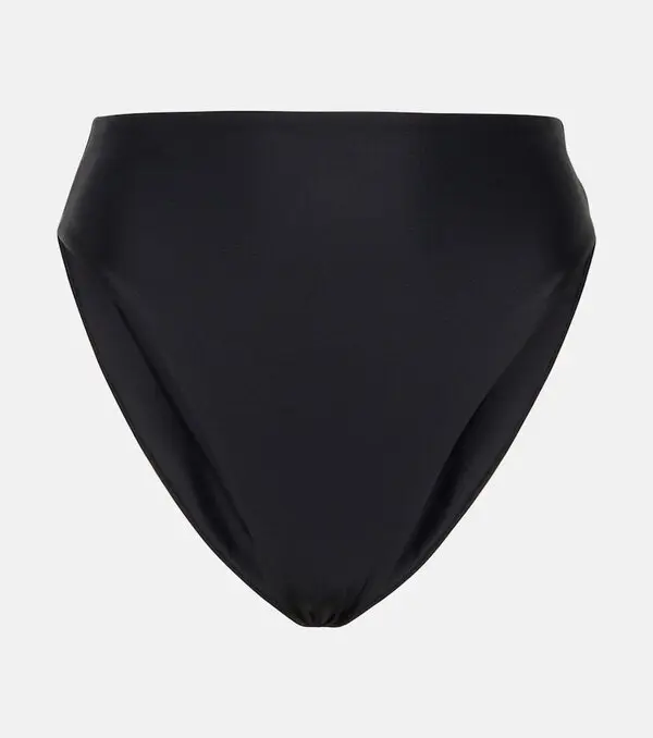 Jade Swim Incline Bikini Bottom - Black