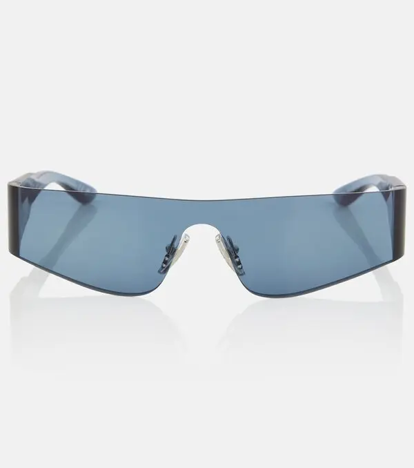 Balenciaga Mono Rectangular Sunglasses