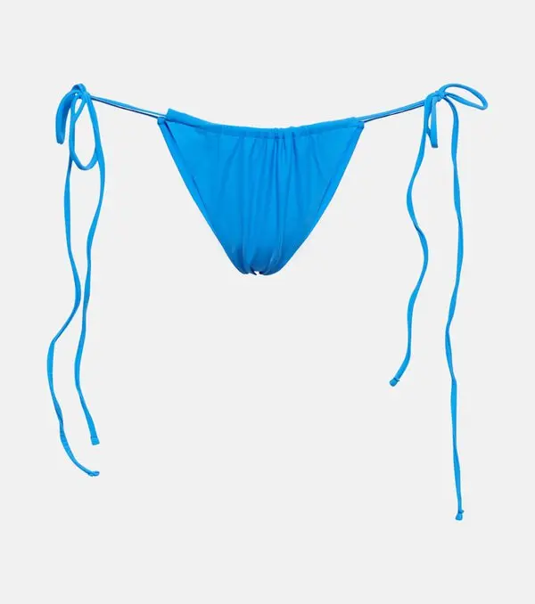 Jade Swim Lana Bikini Bottom - Blue