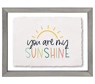 SINCERE SURROUNDINGS 14' You Are My Sunshine Fl Oating Decor