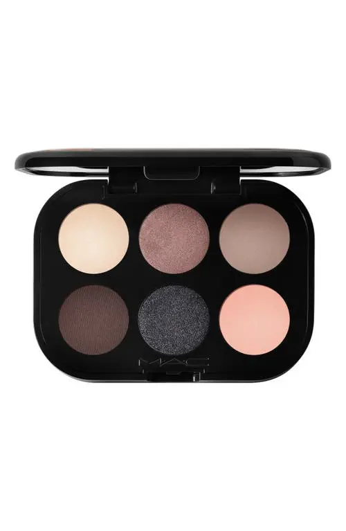 MAC COSMETICS Connect In Color 6-pan Eyeshadow Palette - Encrypted Kryptonite