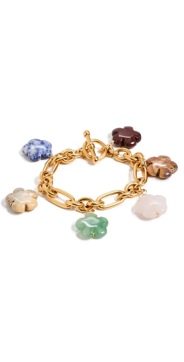 Brinker & Eliza Bloom Charm Bracelet