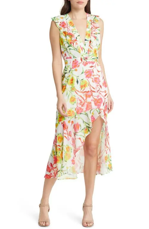 MILLY Nanci Botanical Dress