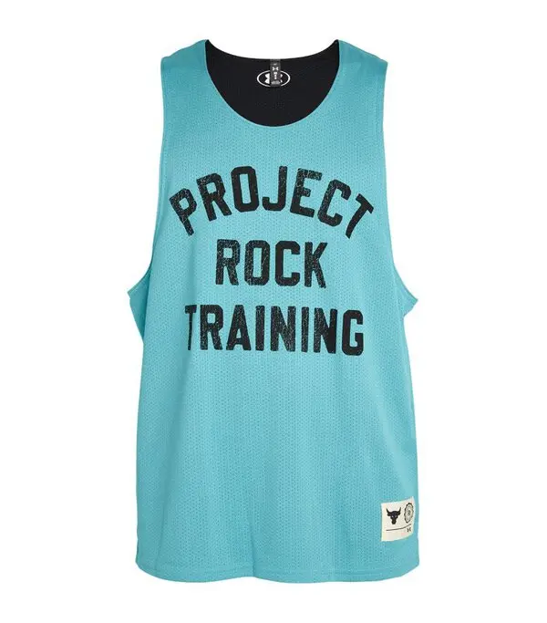 Under Armour Project Rock Sleeveless T-Shirt In Multi 31% Off