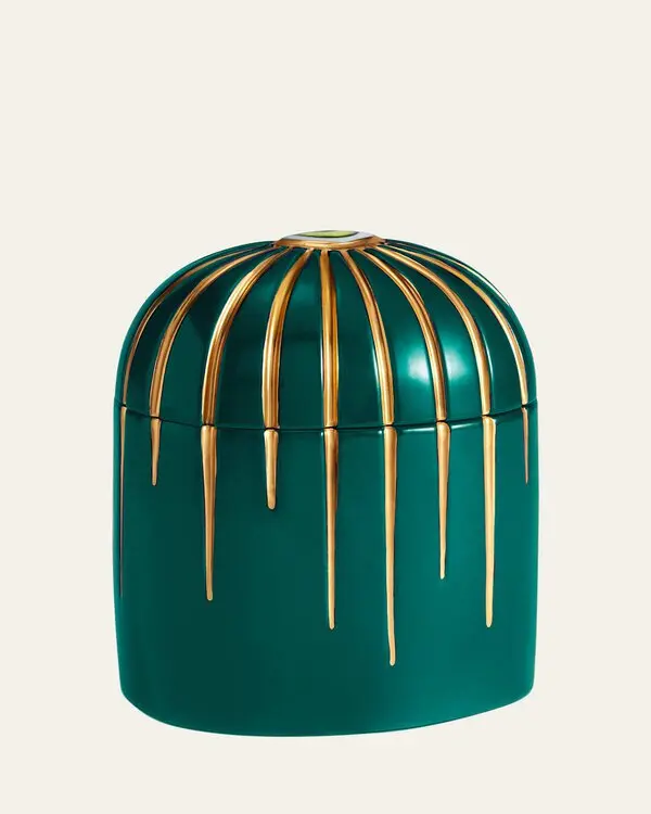 L'Objet Lito Vert Candle - One-color