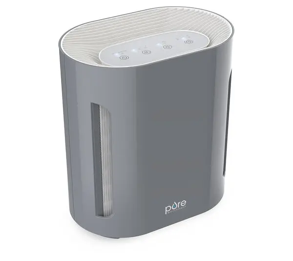 PURE ENRICHMENT Pure Zone 3-in-1 True Hepa Air Purifier - One-color
