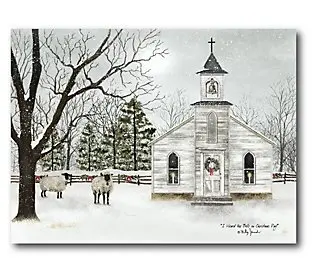 COURTSIDE MARKET Love One Another 16x20 Canvas All Art