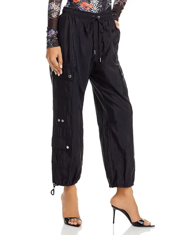 Cinq À Sept Nitsan Parachute Pants - Black
