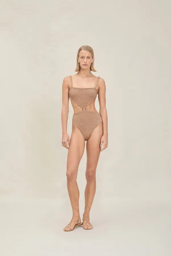 Devon Windsor Pippa Full-piece - Gold