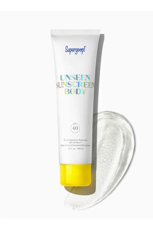 SUPERGOOP Unseen Sunscreen Body Spf 40 - Natural
