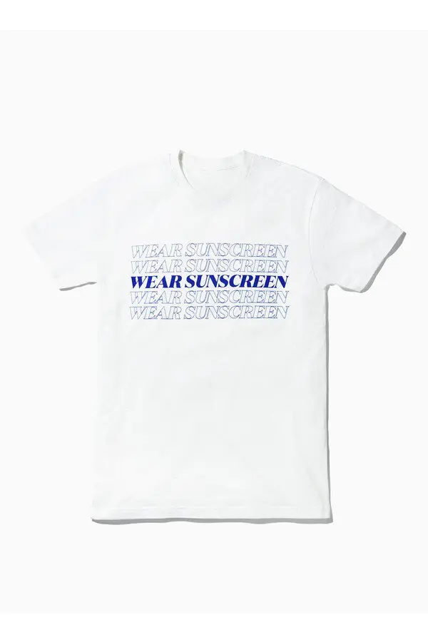 SUPERGOOP Wear Sunscreen Graphic Tee - Natural