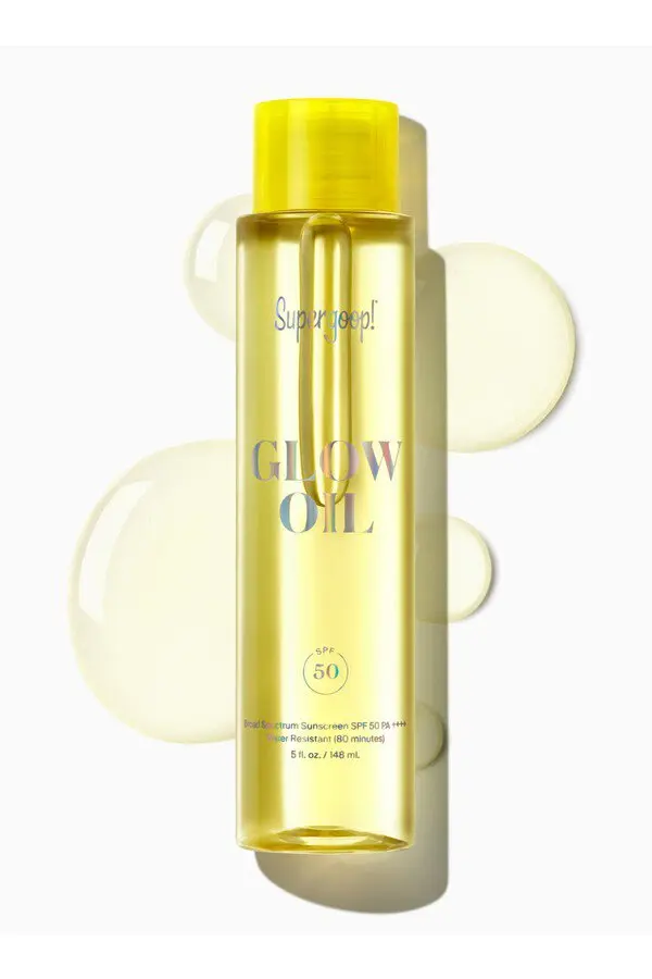 SUPERGOOP Glow Oil Spf 50 Natural Editorialist