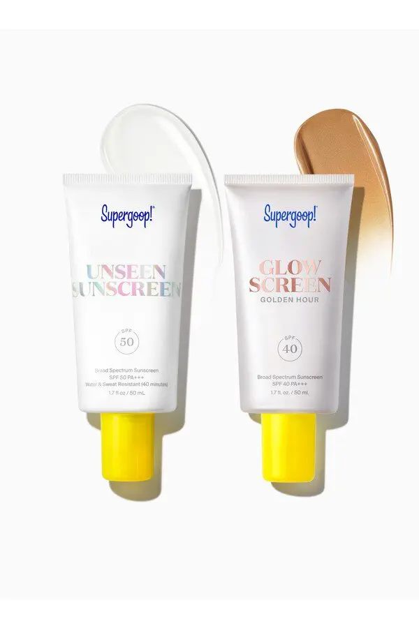 SUPERGOOP 2-in-1 Beauty Booster Set - Gold
