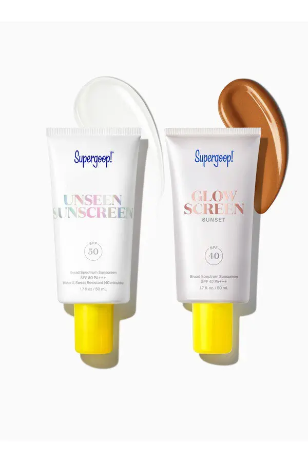 SUPERGOOP 2-in-1 Beauty Booster Set - Natural