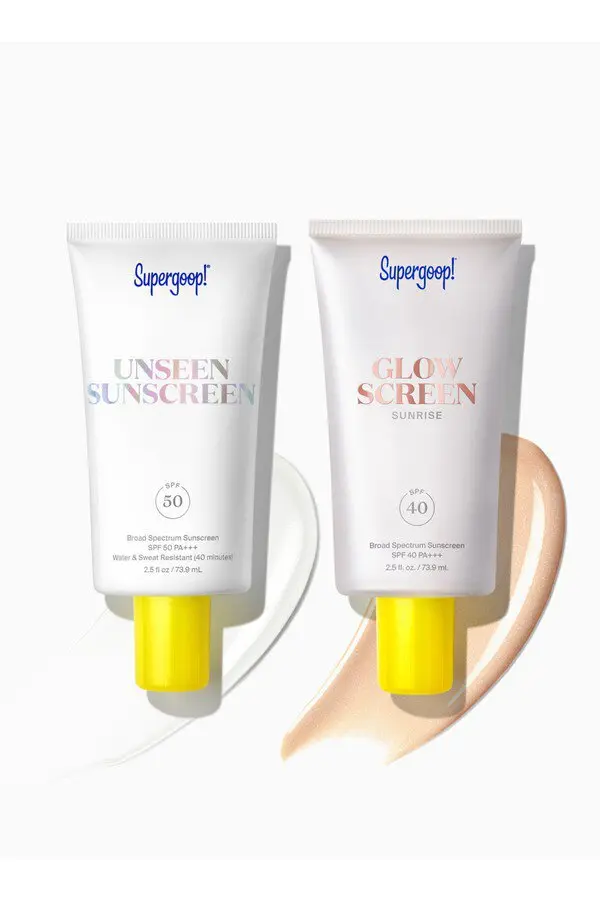SUPERGOOP Jumbo 2-in-1 Beauty Booster Set
