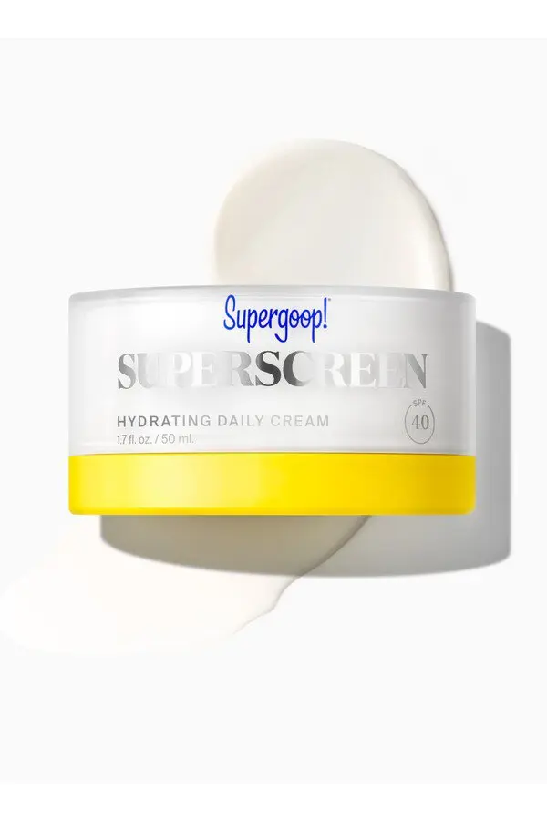 SUPERGOOP Superscreen Hydrating Daily Cream Spf 40 - Natural