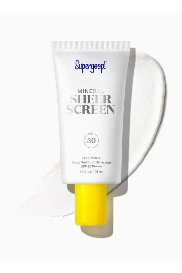 SUPERGOOP Mineral Sheerscreen Spf 30 - Natural